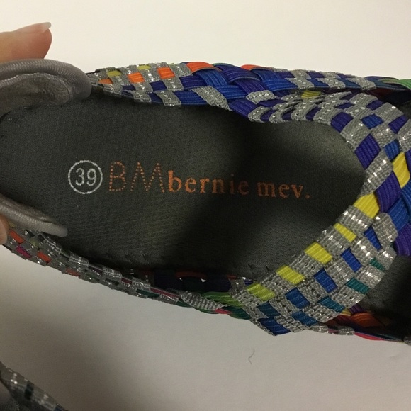 bernie mev. | Shoes | Bernie Mev Yvonne Tstrap Woven Wedge Sandals ...